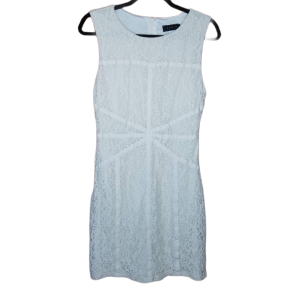 B Darlin | Dresses | B Darlin Ivory Lace Wedding Rehearsal Dress Size M ...